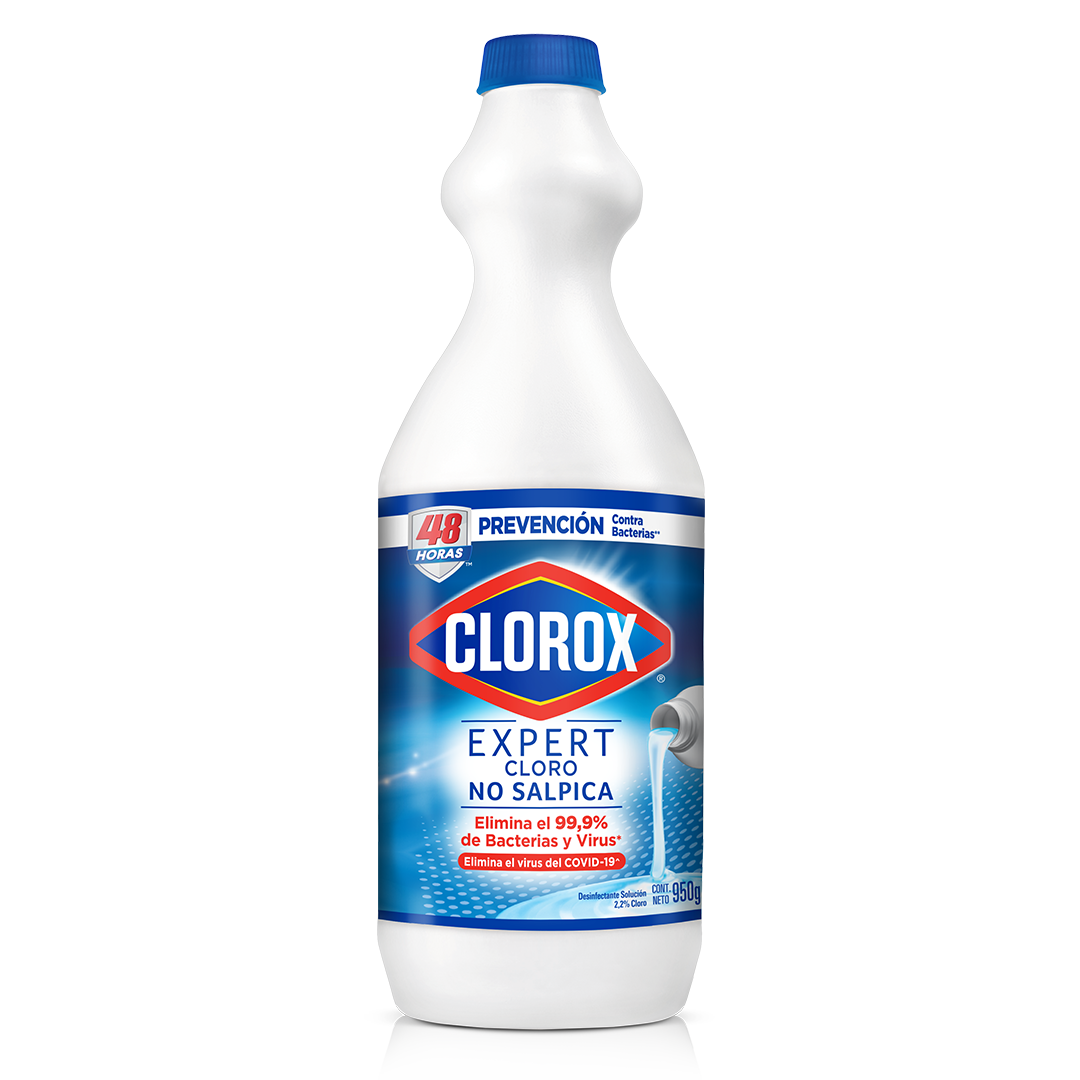Clorox® Cloro Anti-Splash™ | Clorox Chile