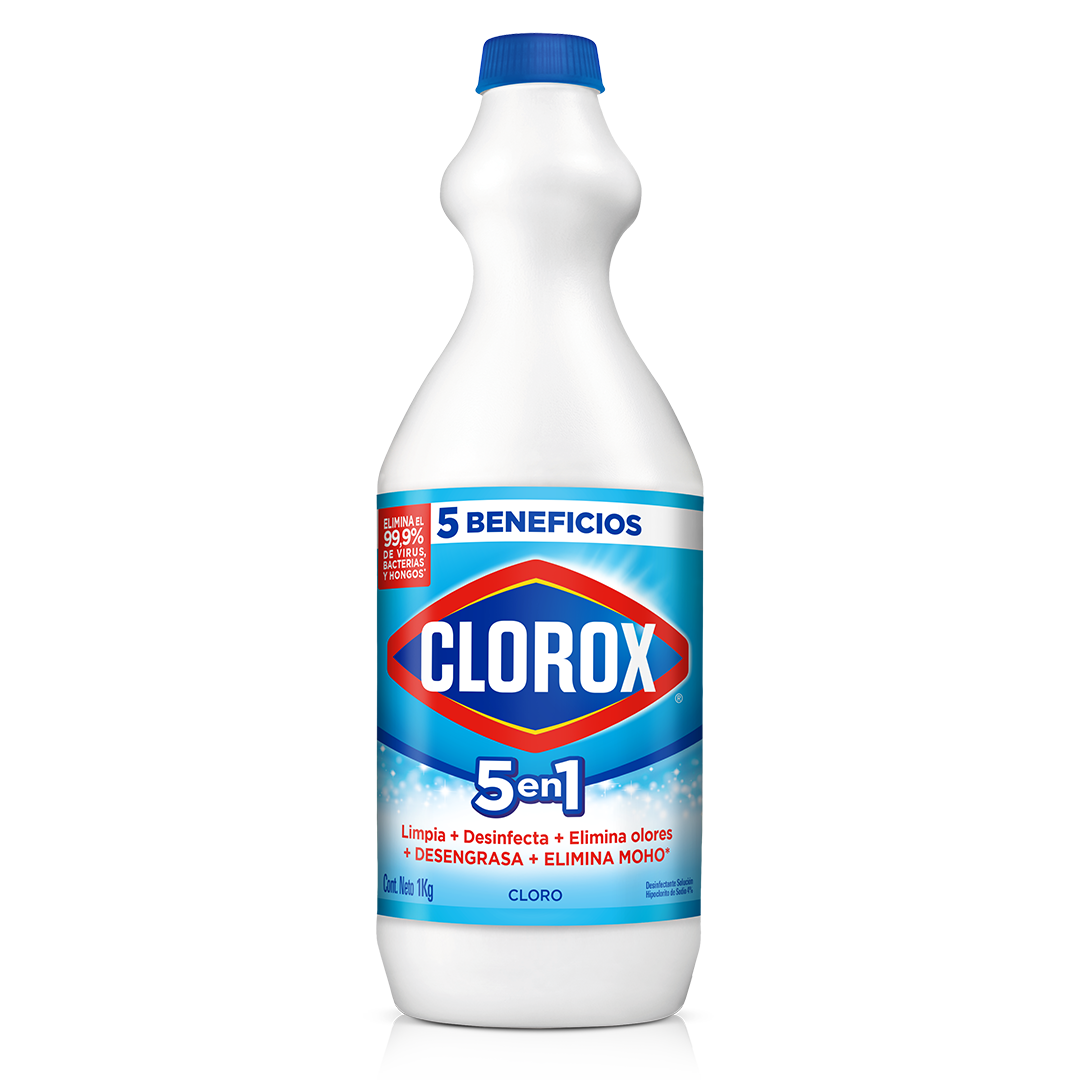 Clorox® Cloro 5en1 | Clorox Chile